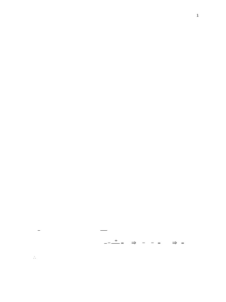 Lecture-04 (Equation System) | PDF | Equations | Variable (Mathematics)