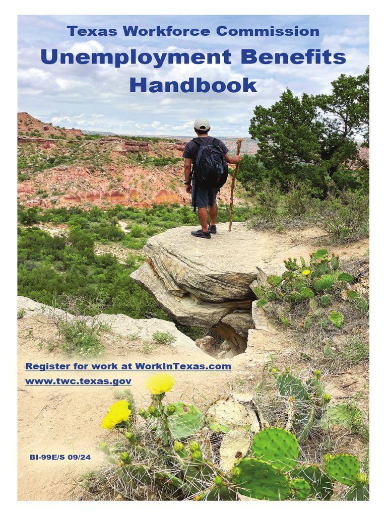 Unemployment Benefits Handbook | PDF | Unemployment Benefits | Employment