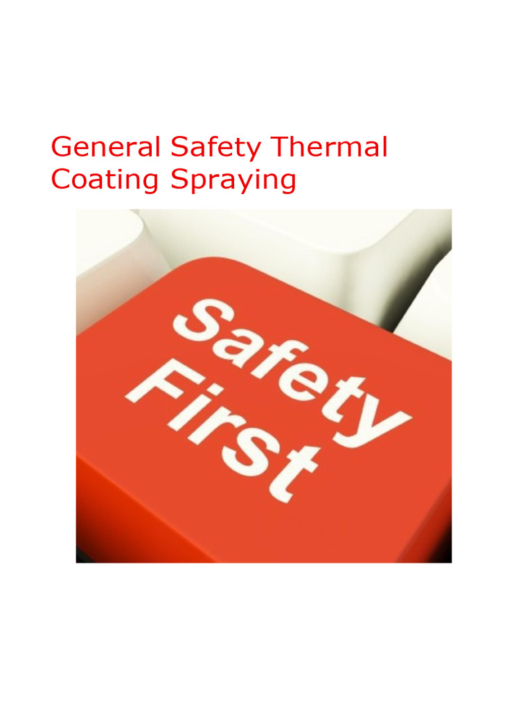 General Safety Thermal | PDF | Gases | Fuels