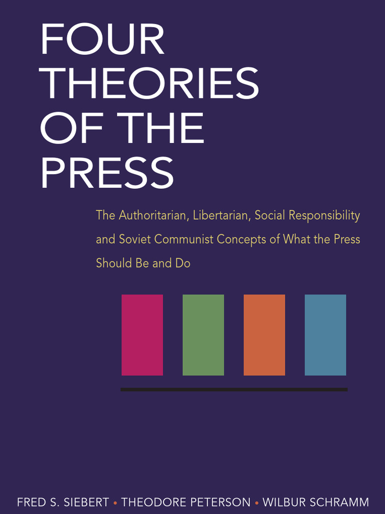 Four Press Theories Explained | PDF | Fascism | Political Philosophy