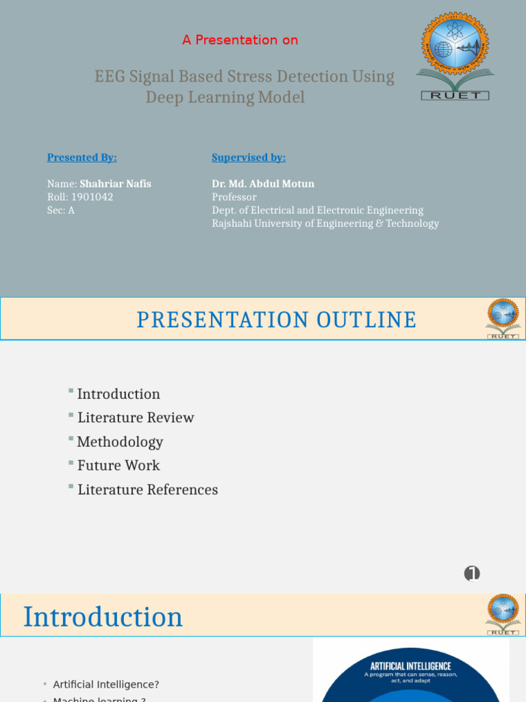 EEG Stress Detection with Deep Learning | PDF | Electroencephalography ...