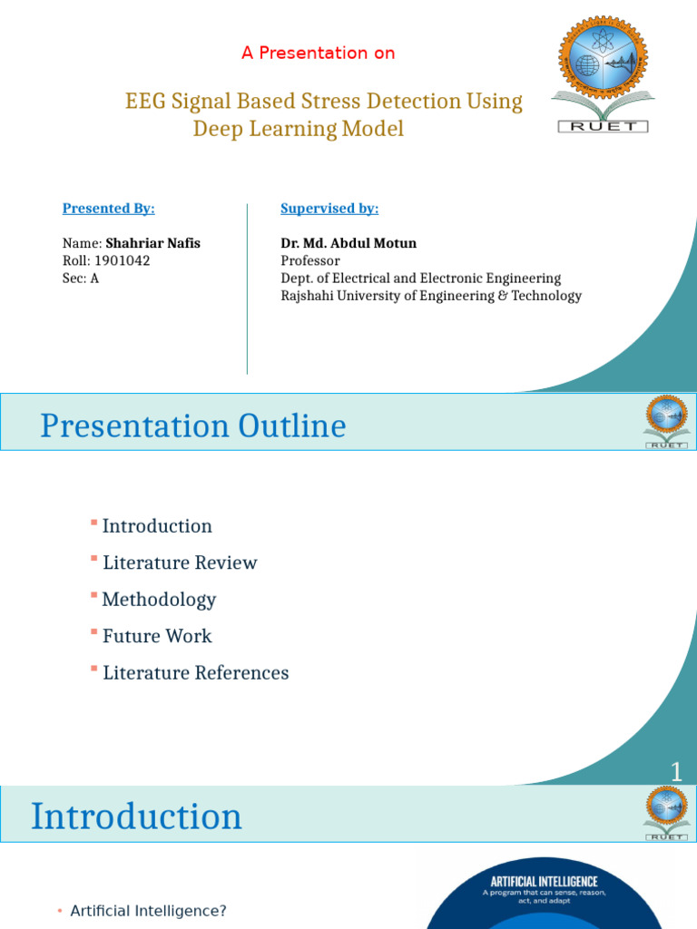 PreDefence1111111111901032and1901051 (1) .PPTX (Read-Only) | PDF | Electroencephalography | Deep ...