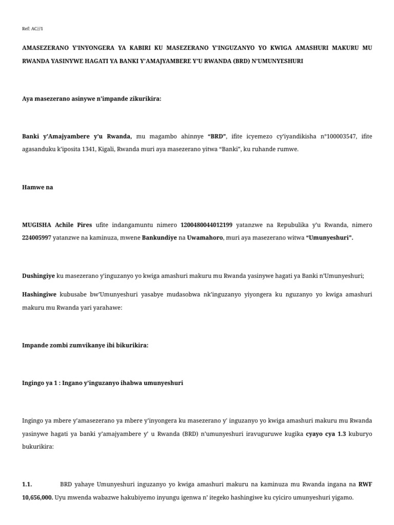 Minuza - Student | PDF