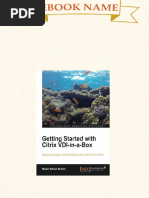 Getting Started With VDI | PDF | Desktop Virtualization | Operating System Families