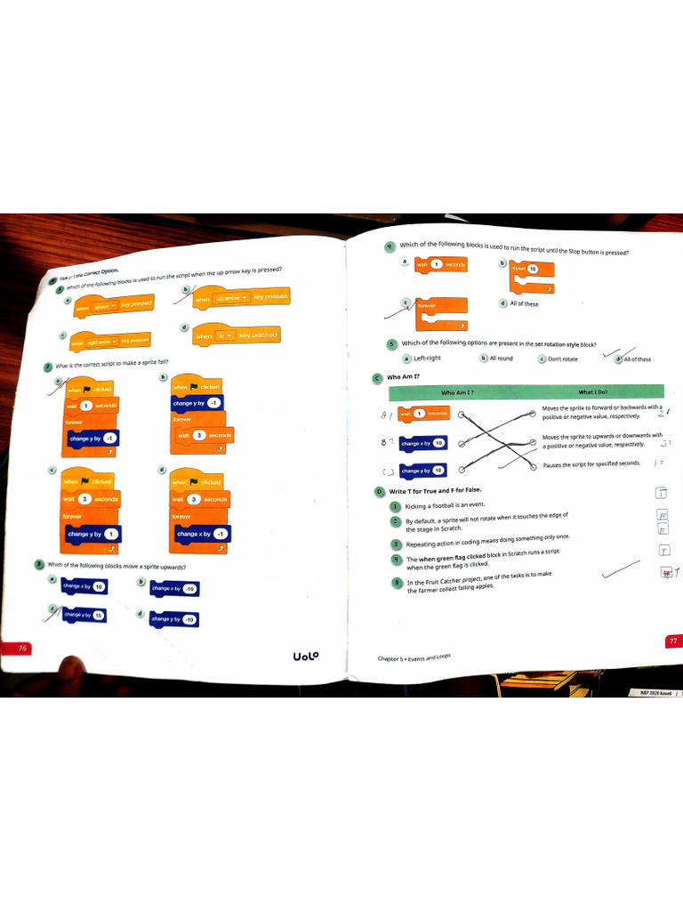 VEvents&Loops Exercises | PDF