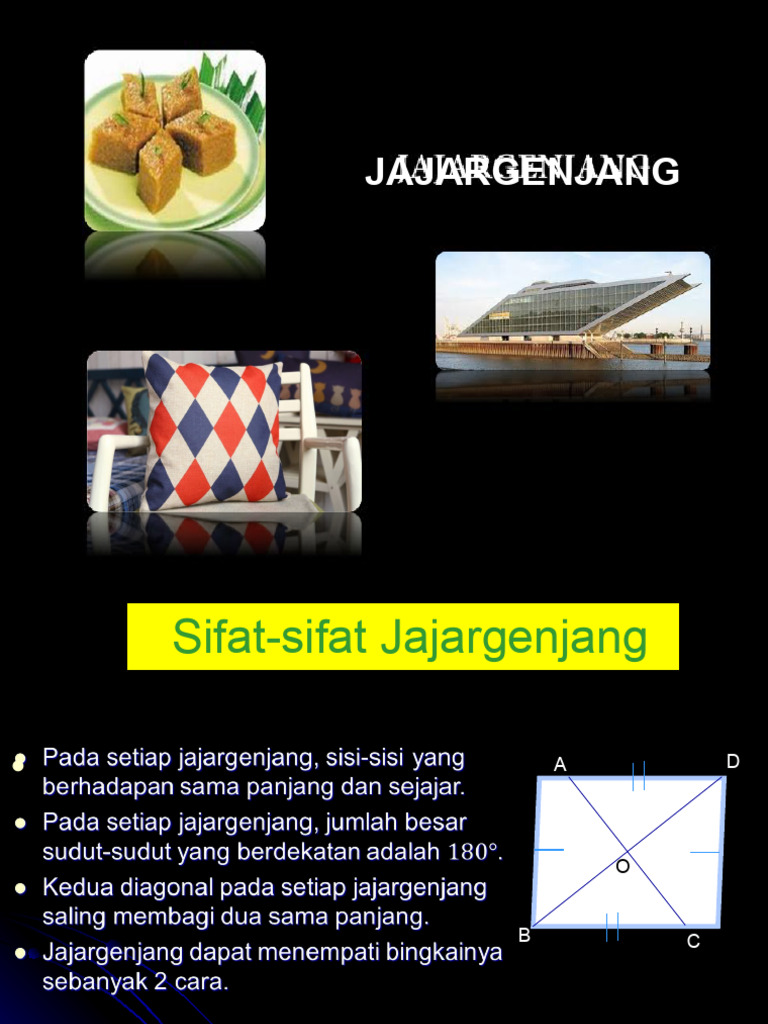 Sifat dan Luas Jajar Genjang | PDF