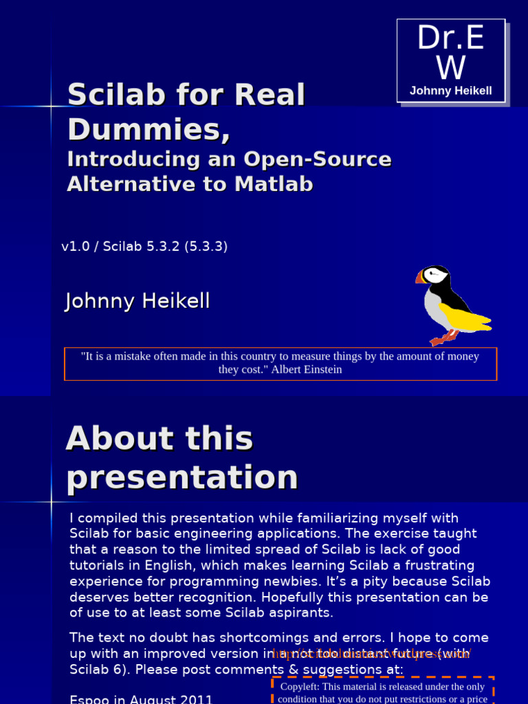 Scilab | PDF | Computing | Software Engineering