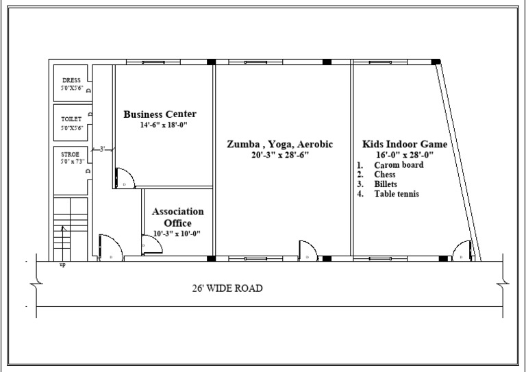 Club House | PDF