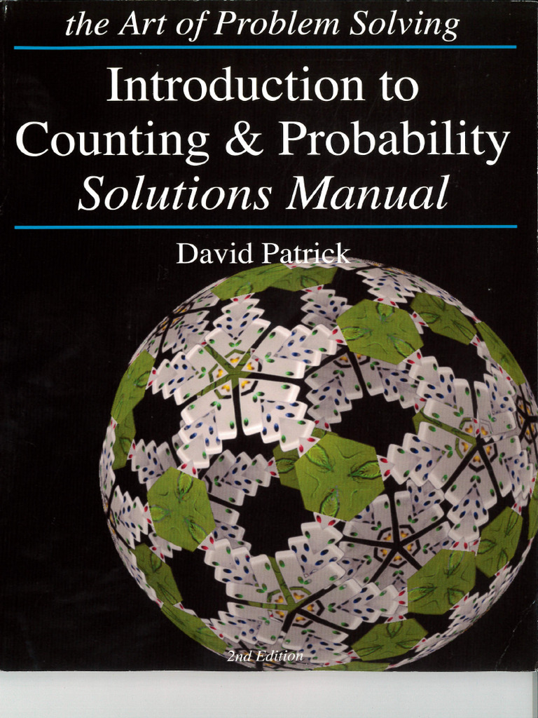 Solutions - Introduction To Counting & Probability by AoPS | PDF