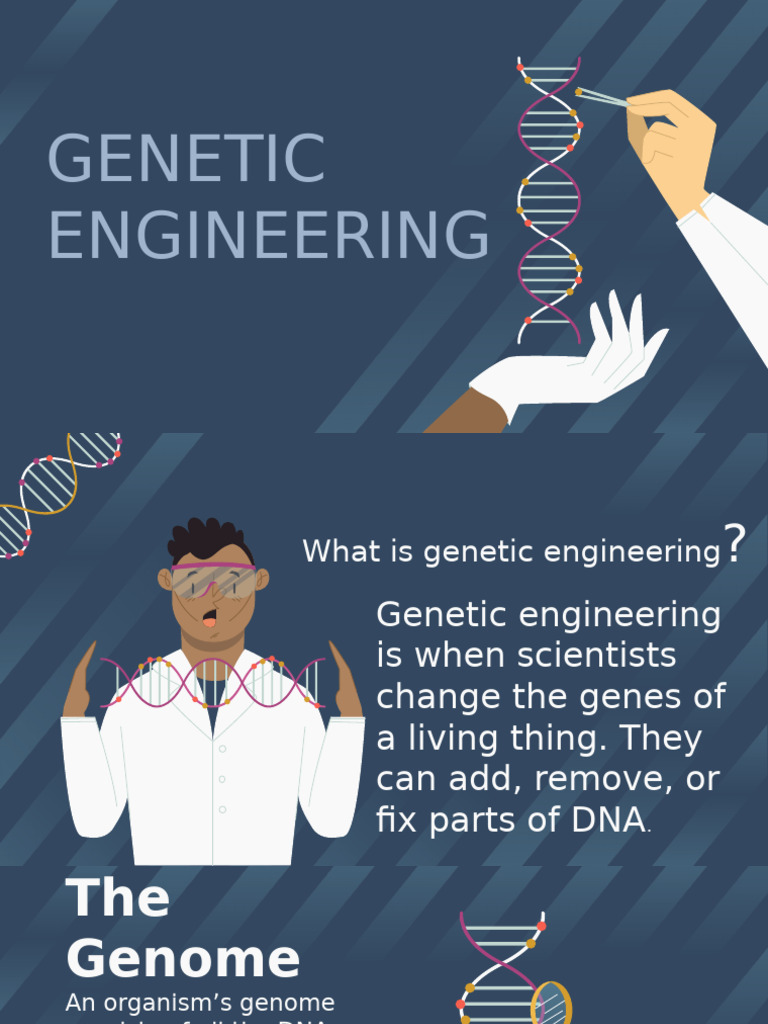 Genetic Engineering | PDF