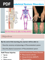 Introduction To The Musculoskeletal System (U8) | PDF | Skeleton ...