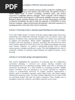 Talk for Writing: Classroom Activities | PDF