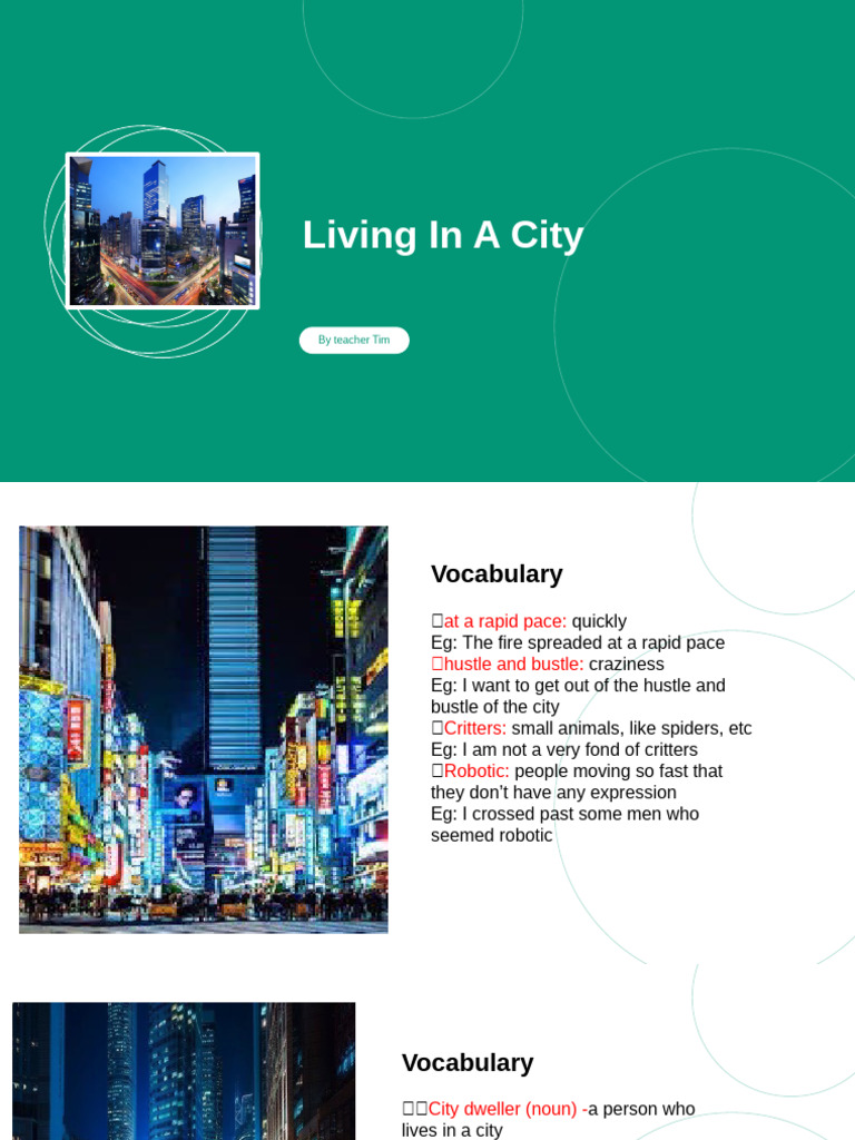 City Life | PDF | Landlord