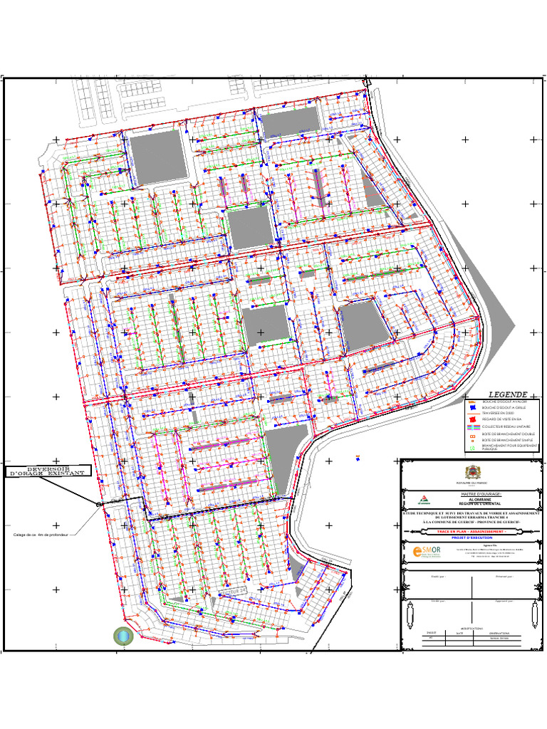 Tracé en Plan-Assai - ERRAHMA TR4 | PDF