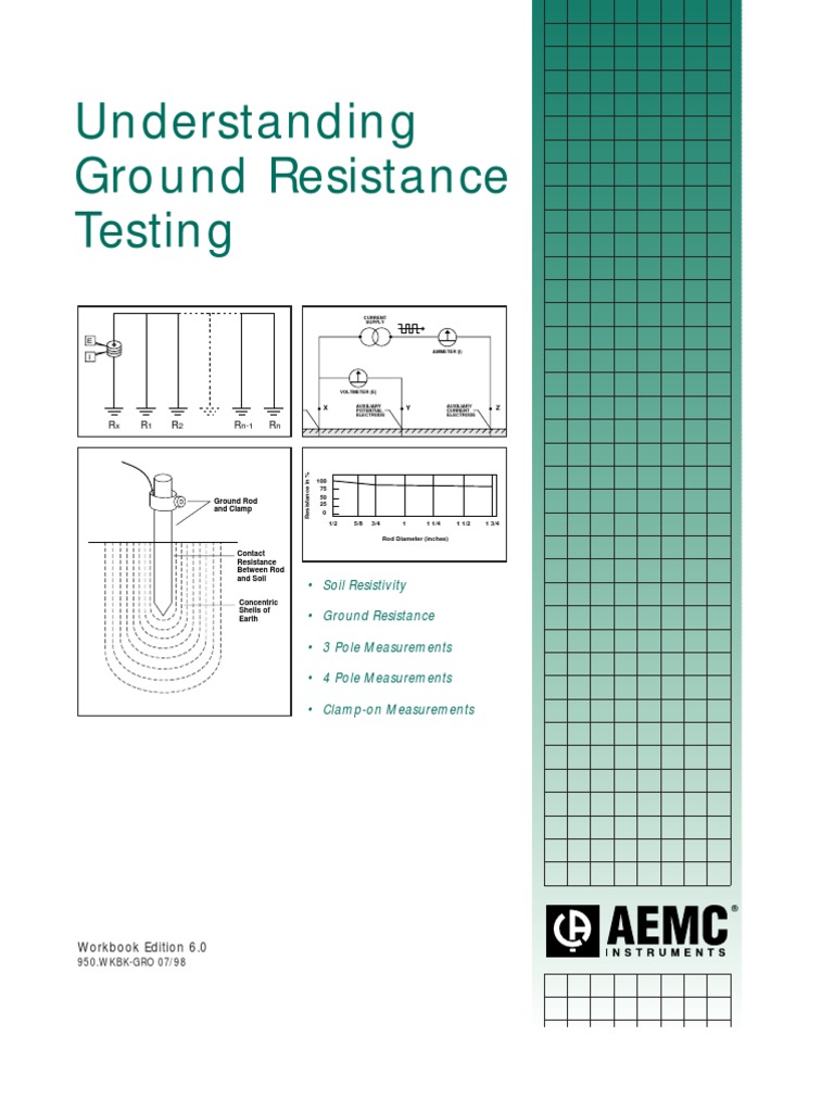 Understanding of Ground Resistance Testing | PDF | Electrical ...