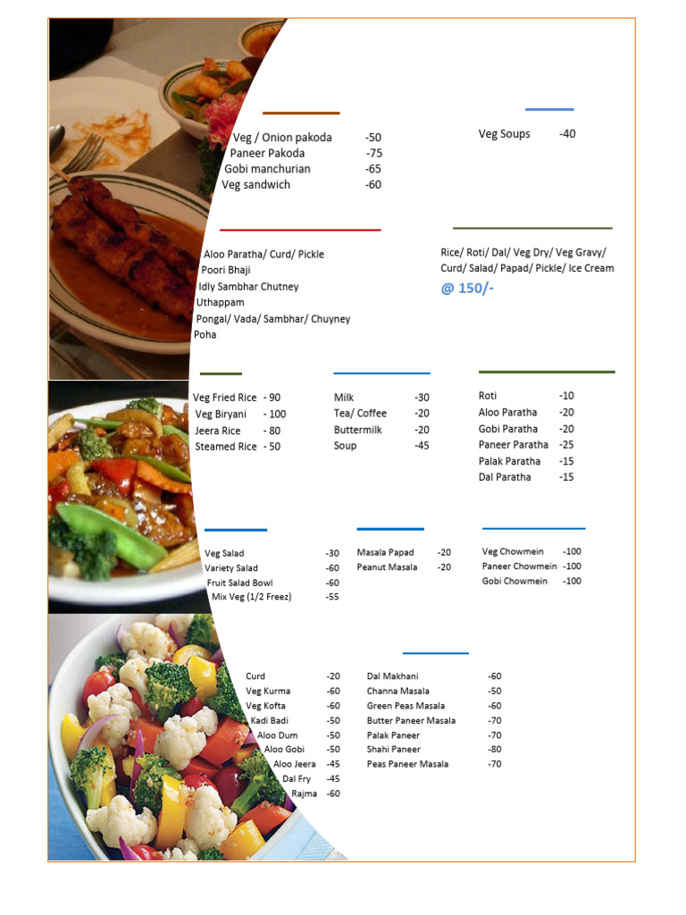 GH Menu | PDF