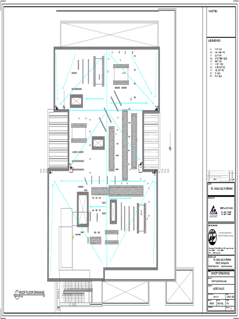 LM Roof Drainage-Layout1 | PDF