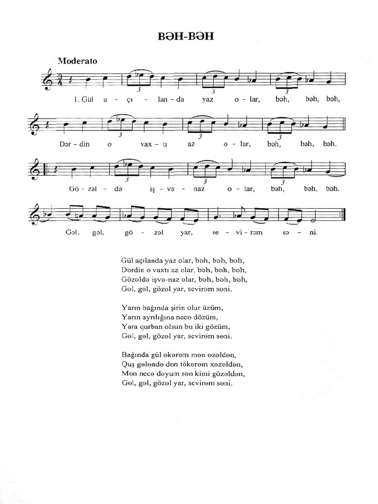 Beh Beh | PDF