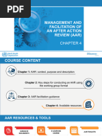 After Action Review Templates Guide | PDF