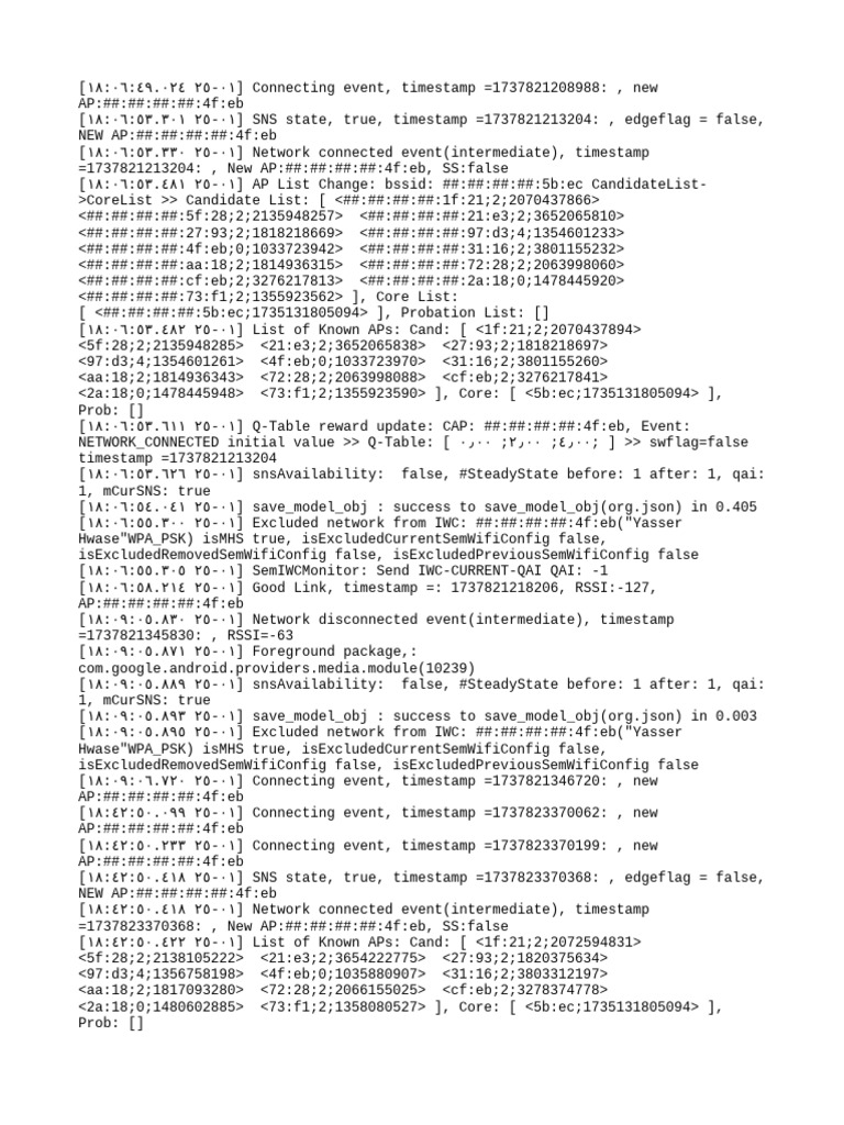 Iwc Dump | PDF | Computer File Formats | Computer Standards