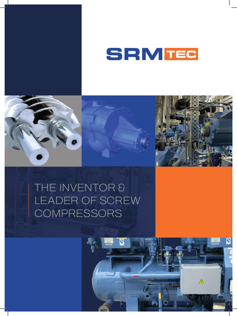 SRMTec Image Brochure 1 | PDF | Heat Pump | Gases