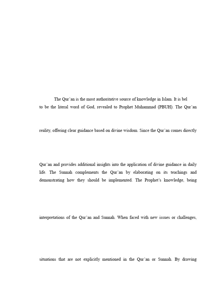 HUM123 Handouts Lecture07 | PDF | Knowledge | Reason