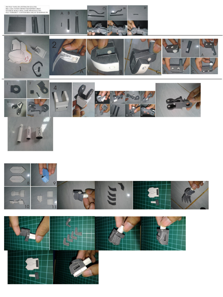 Contoh Tangan Barbatos | PDF