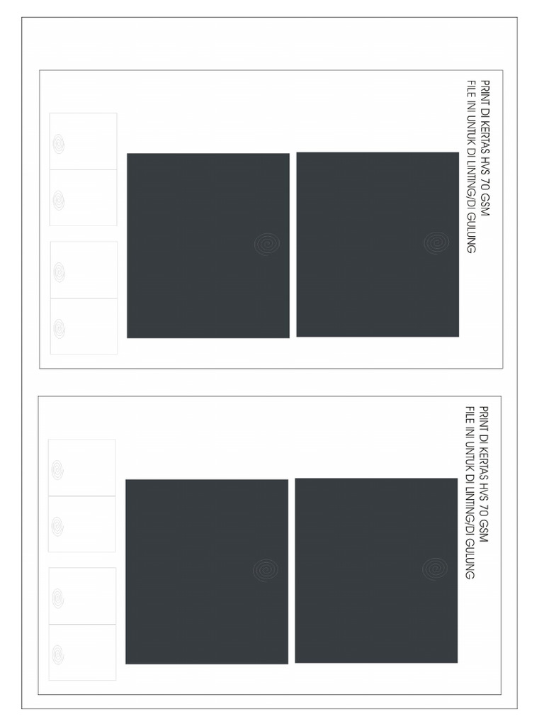 Ditail Kaki Print Ke Kertas Hvs 70 GSM | PDF
