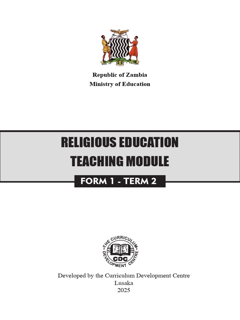 Religious Education Term 2 Module | PDF