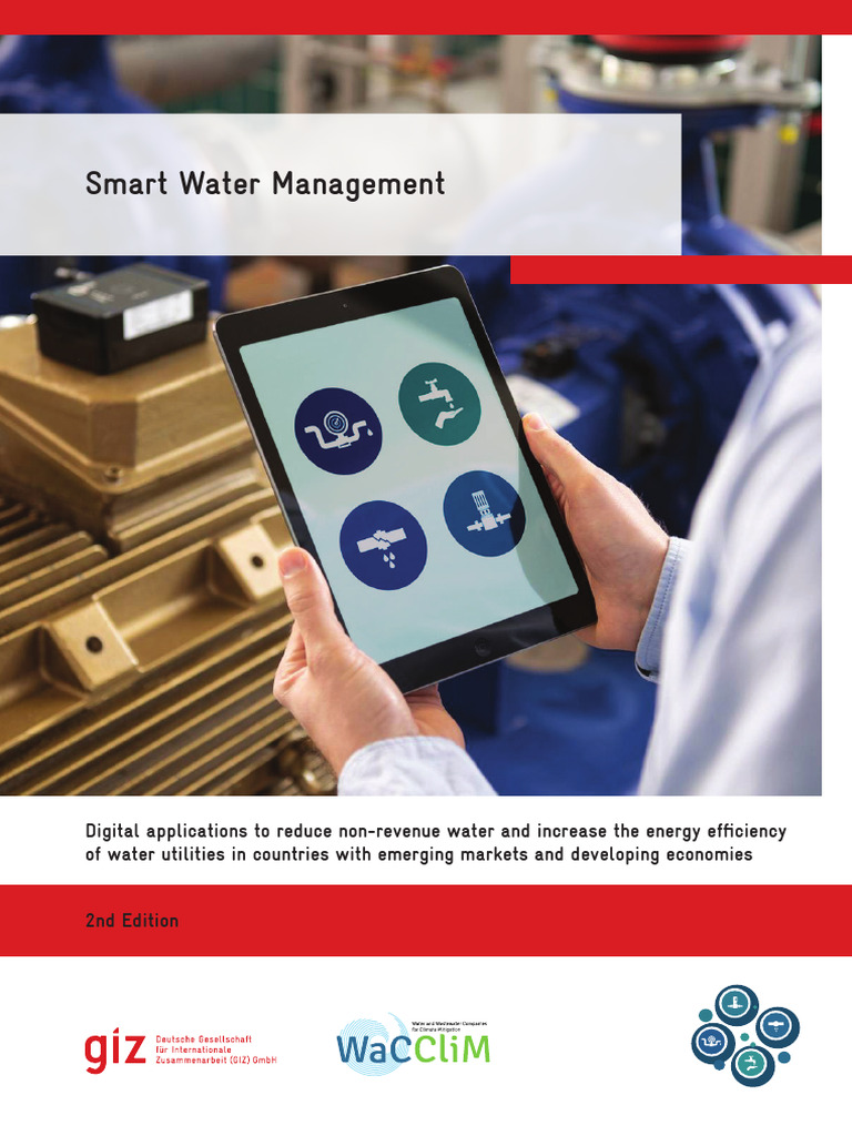 2nd Edition Smart Water Management | PDF | Computer Security | Security