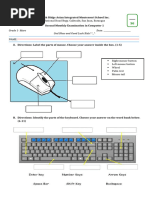 Grade 1 - Computer - CH 4 - Revision Worksheet | PDF