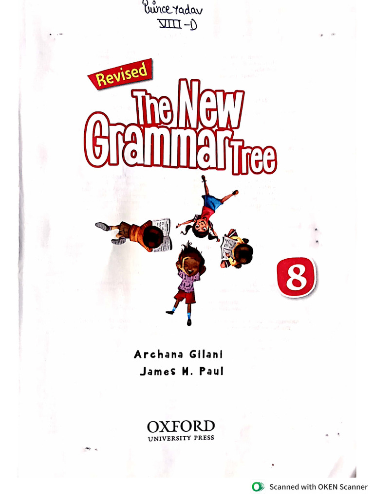 The New Grammar Tree For Class 8 | PDF