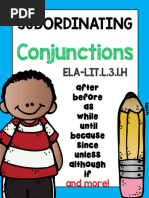 Understanding AWUBIS Conjunctions | PDF