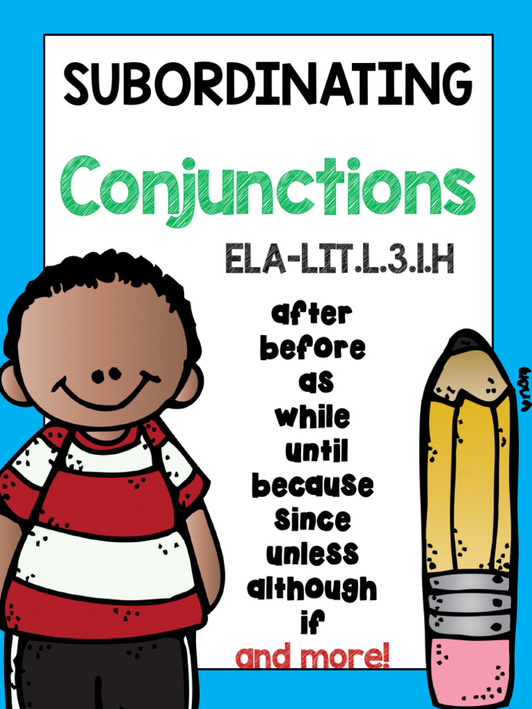 Conjunctions: Subordinating | PDF | Language Mechanics | Syntax