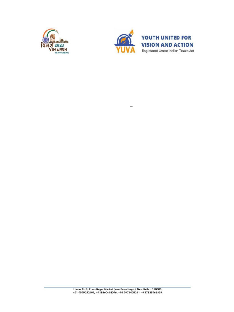 2023-24. Is Incorporated Emailing Prof. Mamta Sharma - Thank You Letter ...