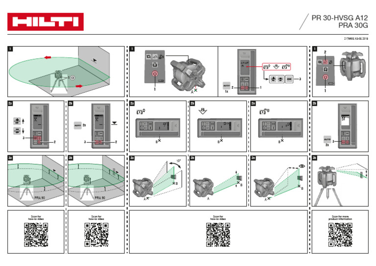 Instruction For Use PR 30 HVSG A12 Instruction For Use PUB 5367152 000 ...