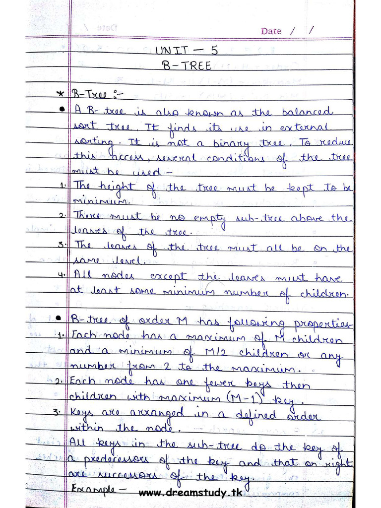 Data Structure (Unit 5) | PDF