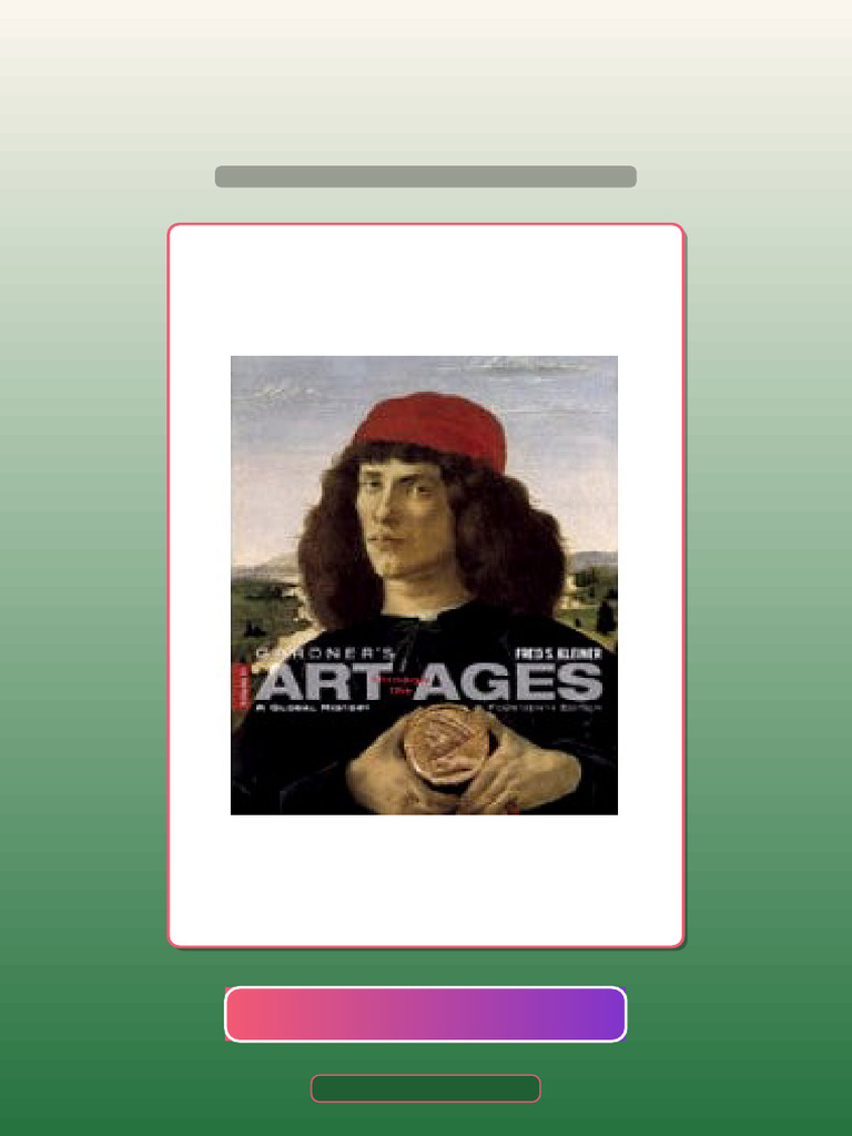 Gardners Art Through The Ages A Global History Volume II 14th Edition ...