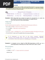 Grade 11 Finance Learnernotes 2 | PDF | Expense | Loans