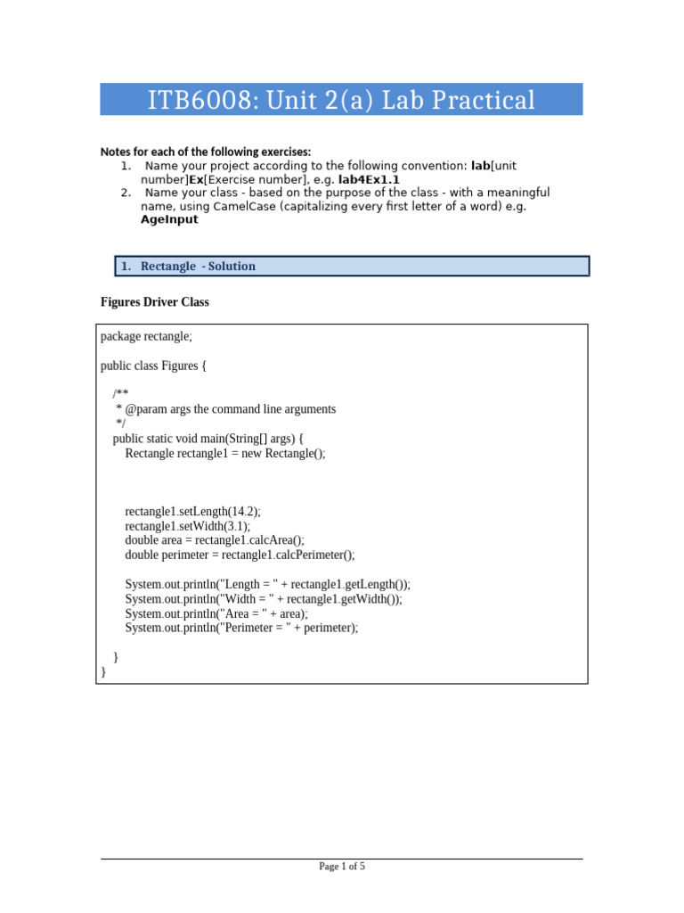 IT7008 Unit 02 Part - A Practical - Solutions | PDF | Boolean Data Type ...