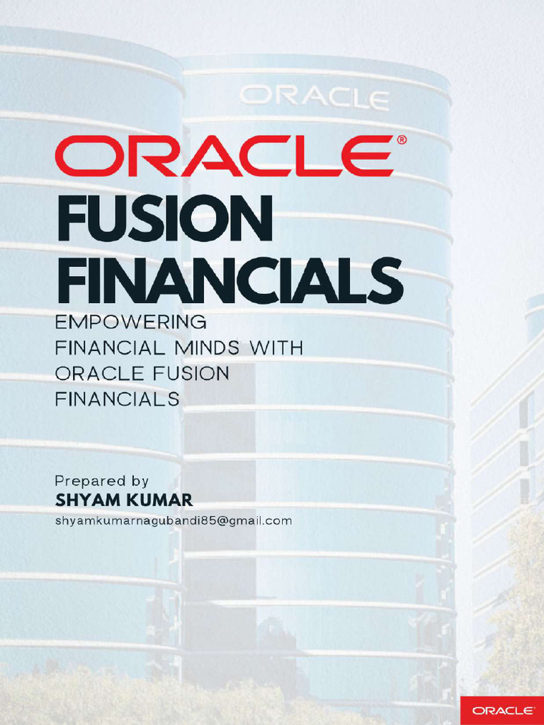 Procure To Pay - Shyam Kumar | PDF