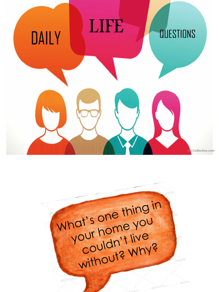 Daily Life Conversation | PDF