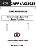 UPSC CAPF Paper 2 Assistant Commandant Solved Papers 2014 24 ...