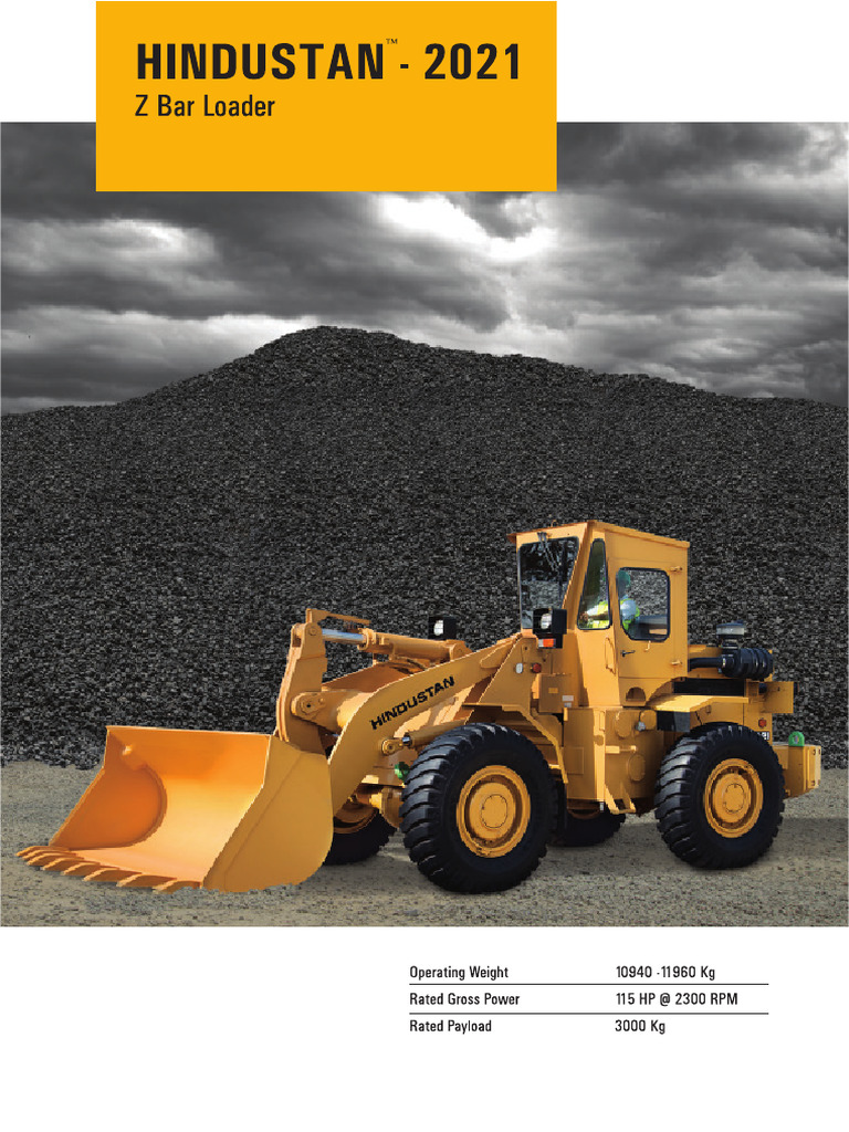 Hindustan 2021 - Z Bar Loader | PDF
