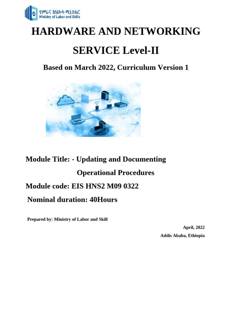 M09 Updating and Documenting | PDF | Documentation | Software