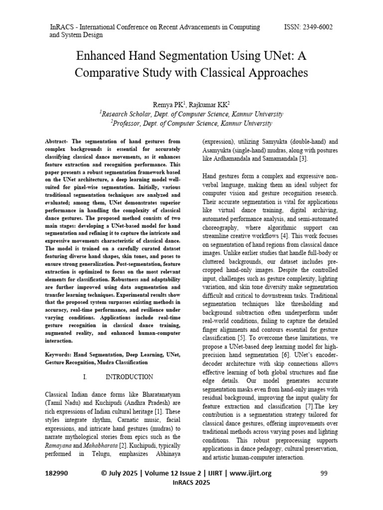 Ijirt182990 Paper | PDF | Image Segmentation | Cluster Analysis