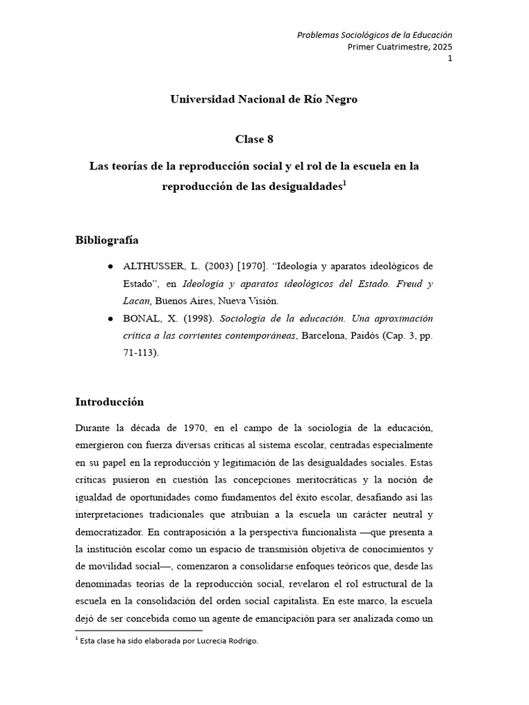 Clase 8. Althusser | PDF | Ideologías | Estado (política)