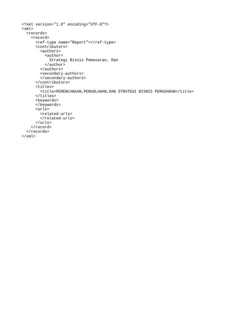 Data Proposal Dengan Tahun Dan Sumber | PDF