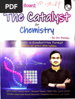 Catalyst Chemistry Class 12 Om Pandey 1-7 | PDF