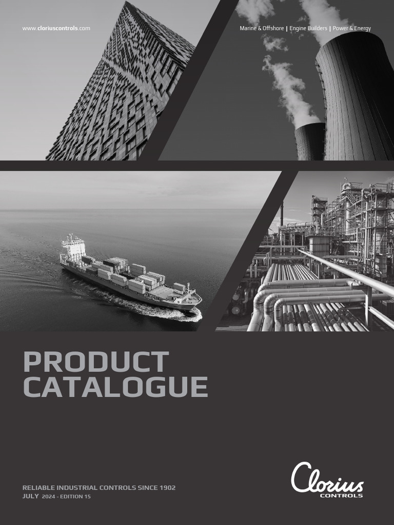 Clorius Controls Product Catalogue 2024 | PDF | Actuator | Valve